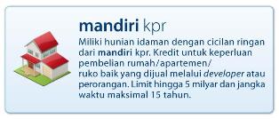 KTA MANDIRI: KPR RUMAH