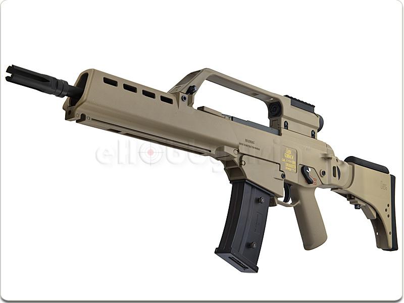 Ameba Airsoft: G36CV y KV de Umarex