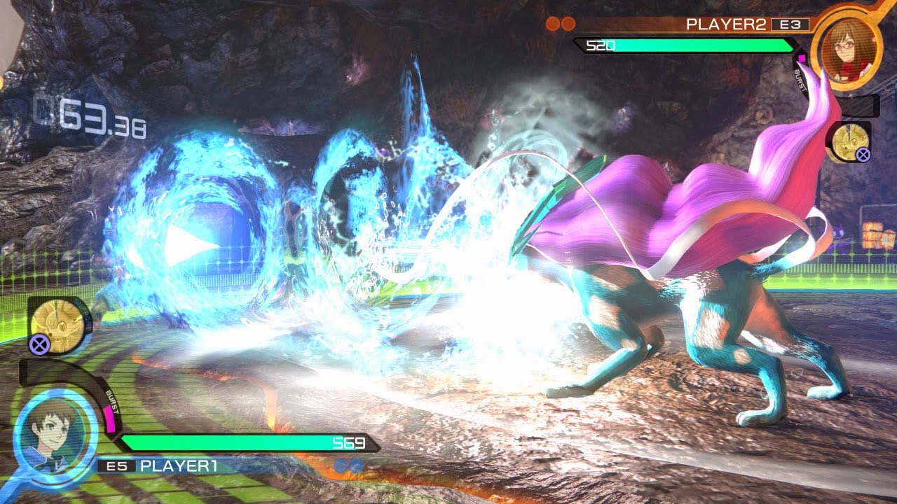 Novas imagens mostram gameplay de Pokkén Tournament (Arcade) - Nintendo ...