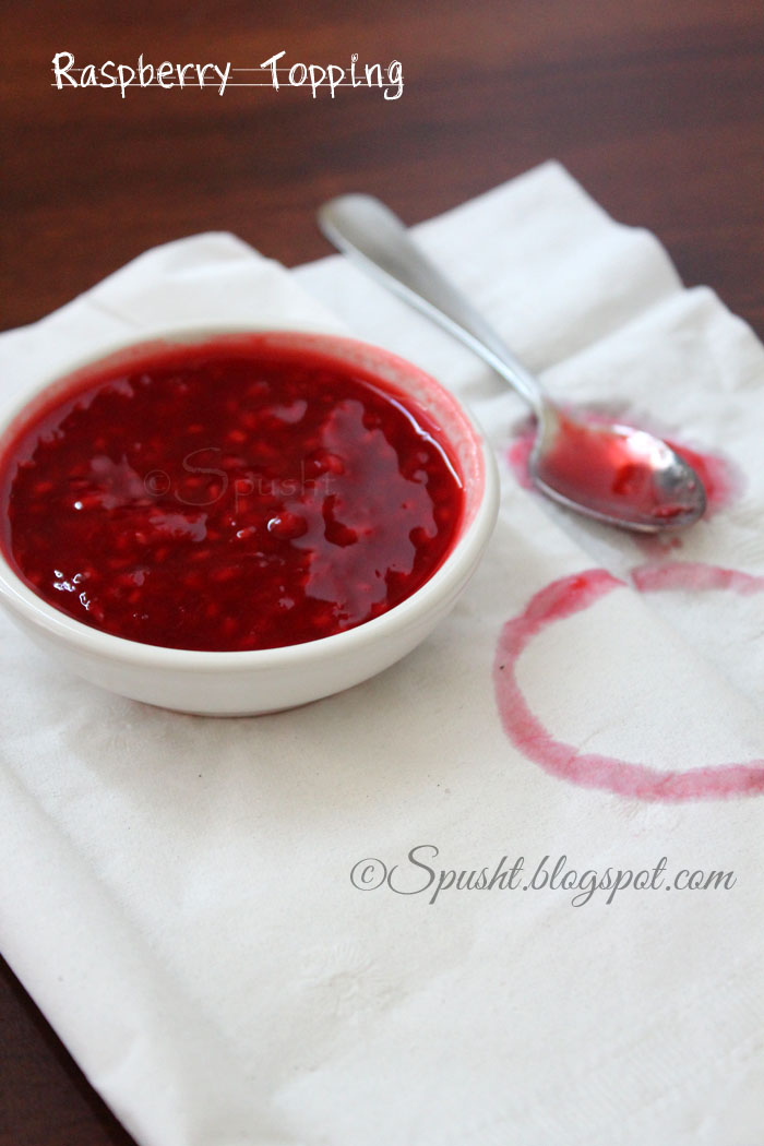 Spusht: Make Berry Topping / Jam / Puree / Sauce at Home