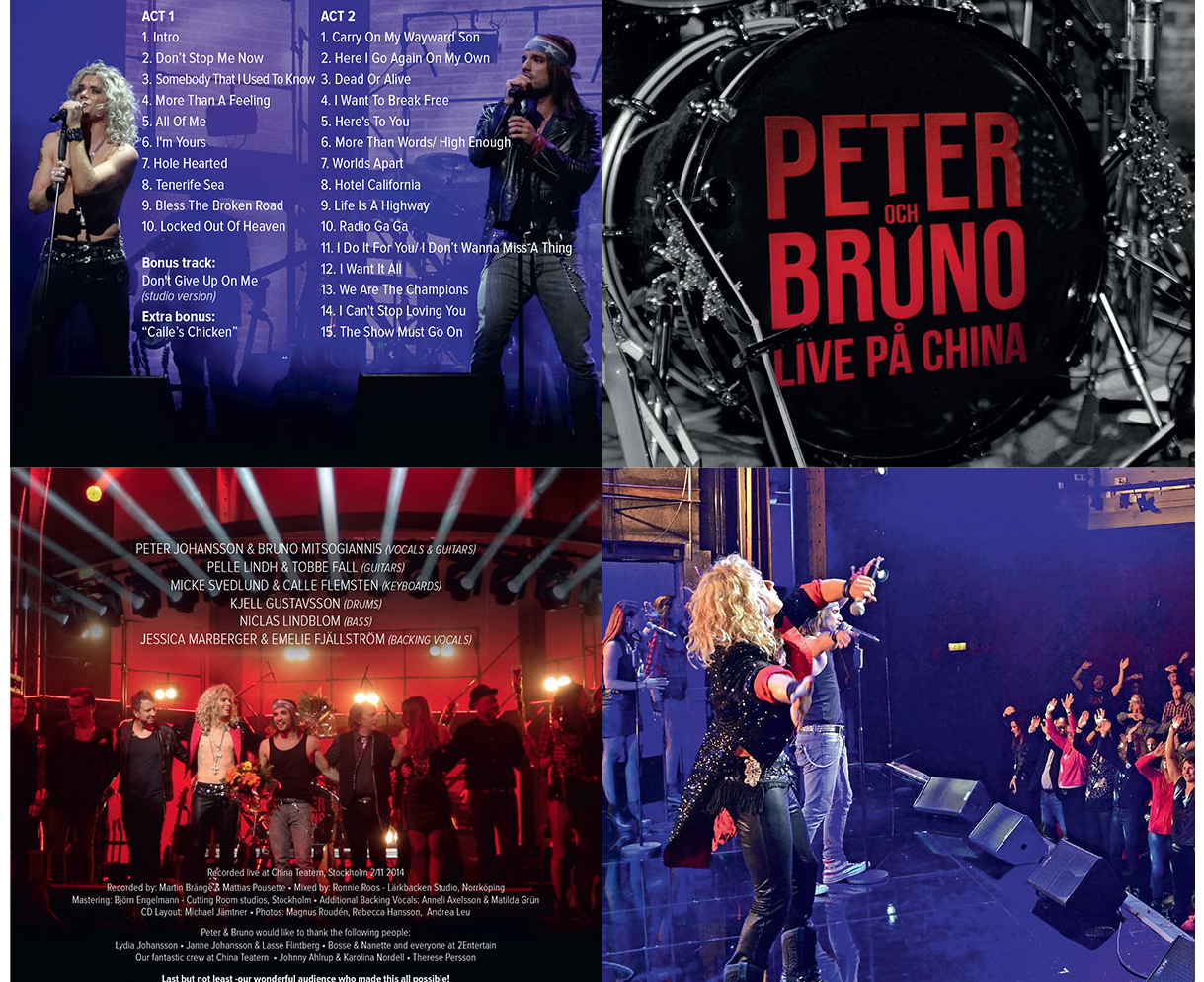 FotoRoddan : Peter & Bruno - ny live CD och Foton...