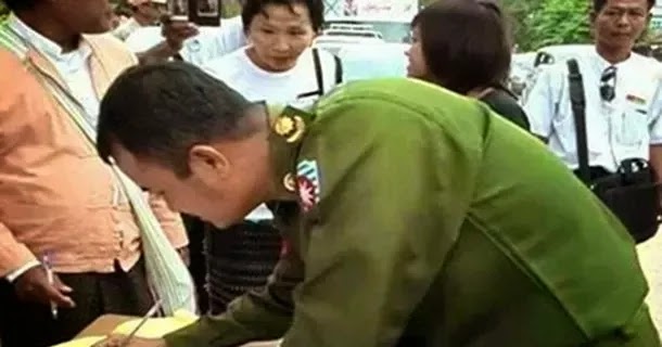 Rohingya Blogger: Army officer jailed for signing Article 436 petition