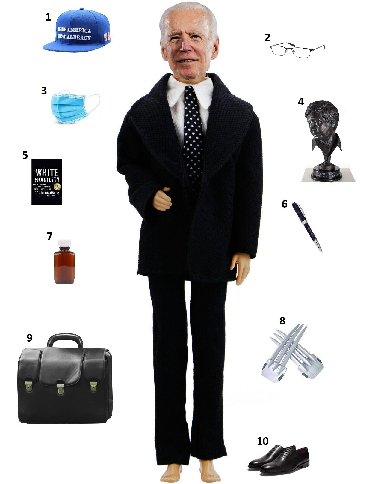 WordJam: Exclusive New Offer from WordJam: The Joe Biden Action Figure!