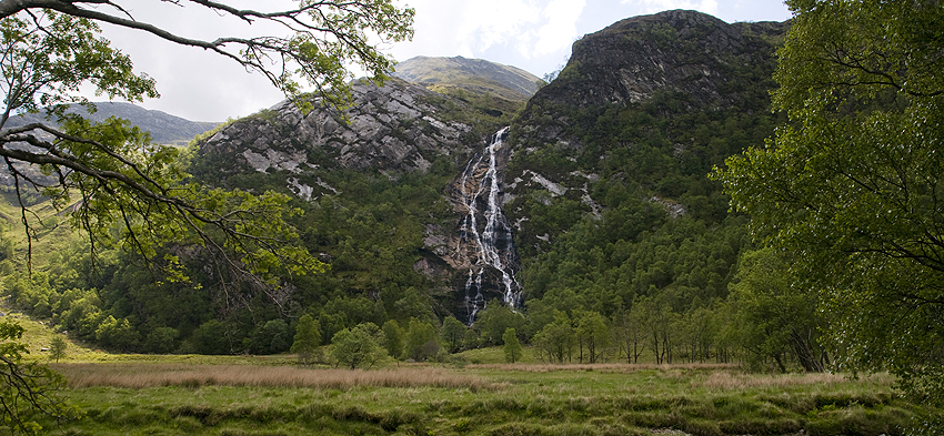 Around Scotland: GLEN NEVIS & STEALL FALLS