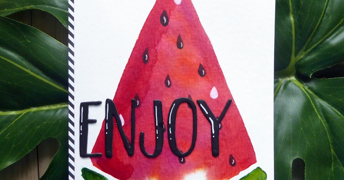Little Art Cottage: Enjoy Watermelon