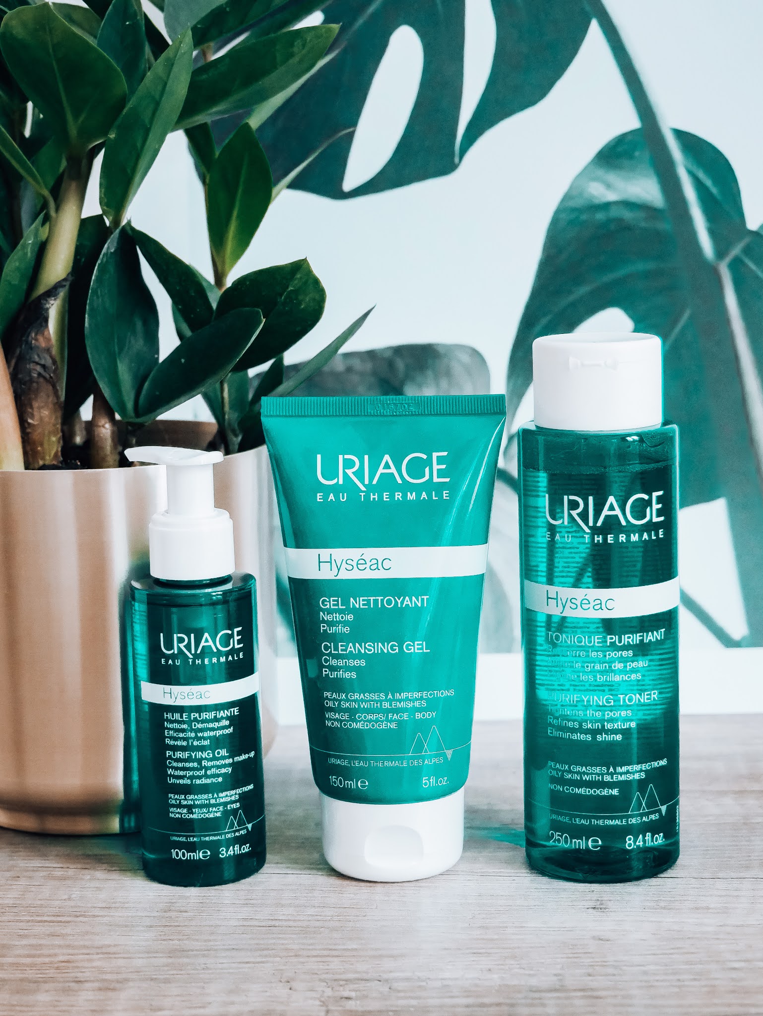 Masque et Acné : quand la gamme Hyséac de Uriage sauve ma peau ! | La ...