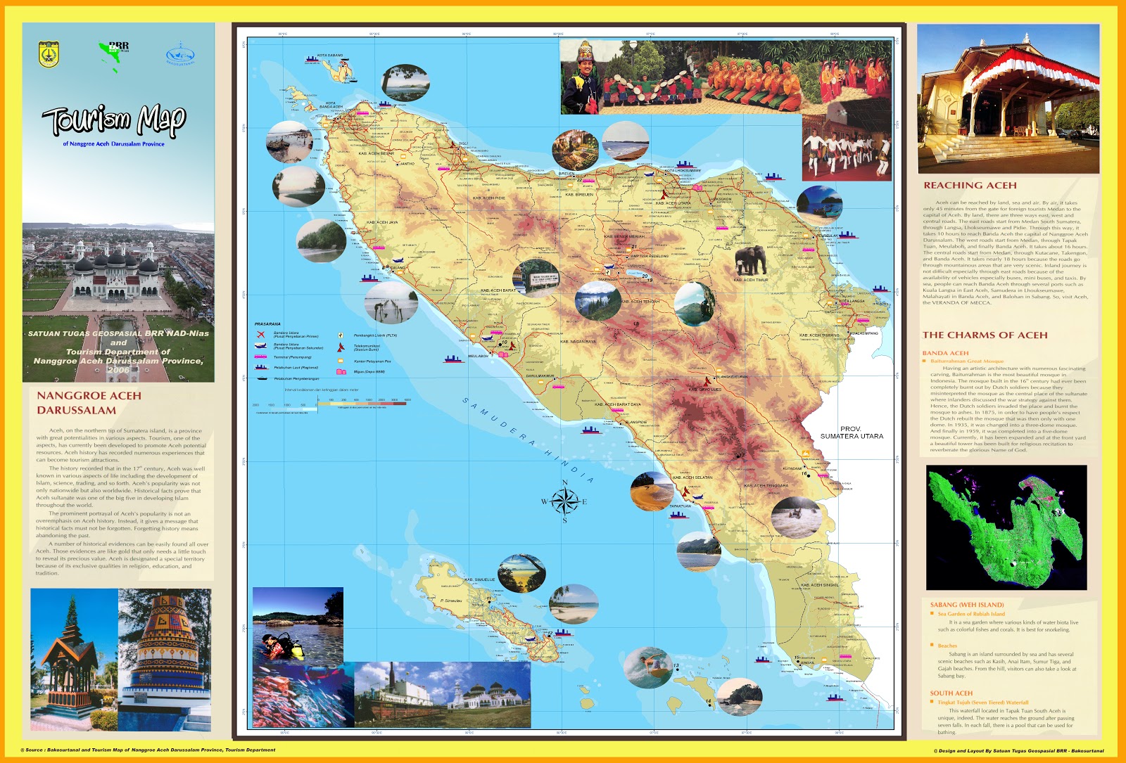 DATA SPASIAL : membuat peta pariwisata interaktif dengan peta digital