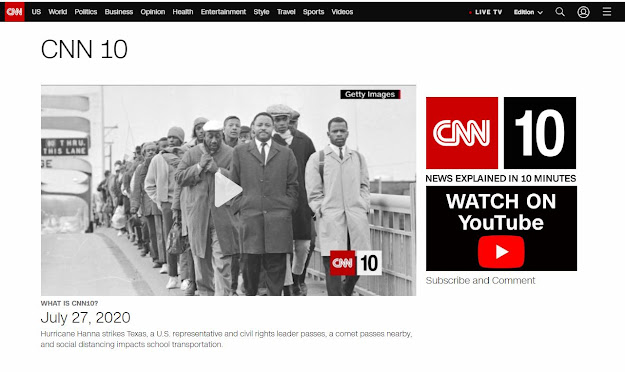 CNN 10 Student News, Close Reading About Current Events | Wild about ...