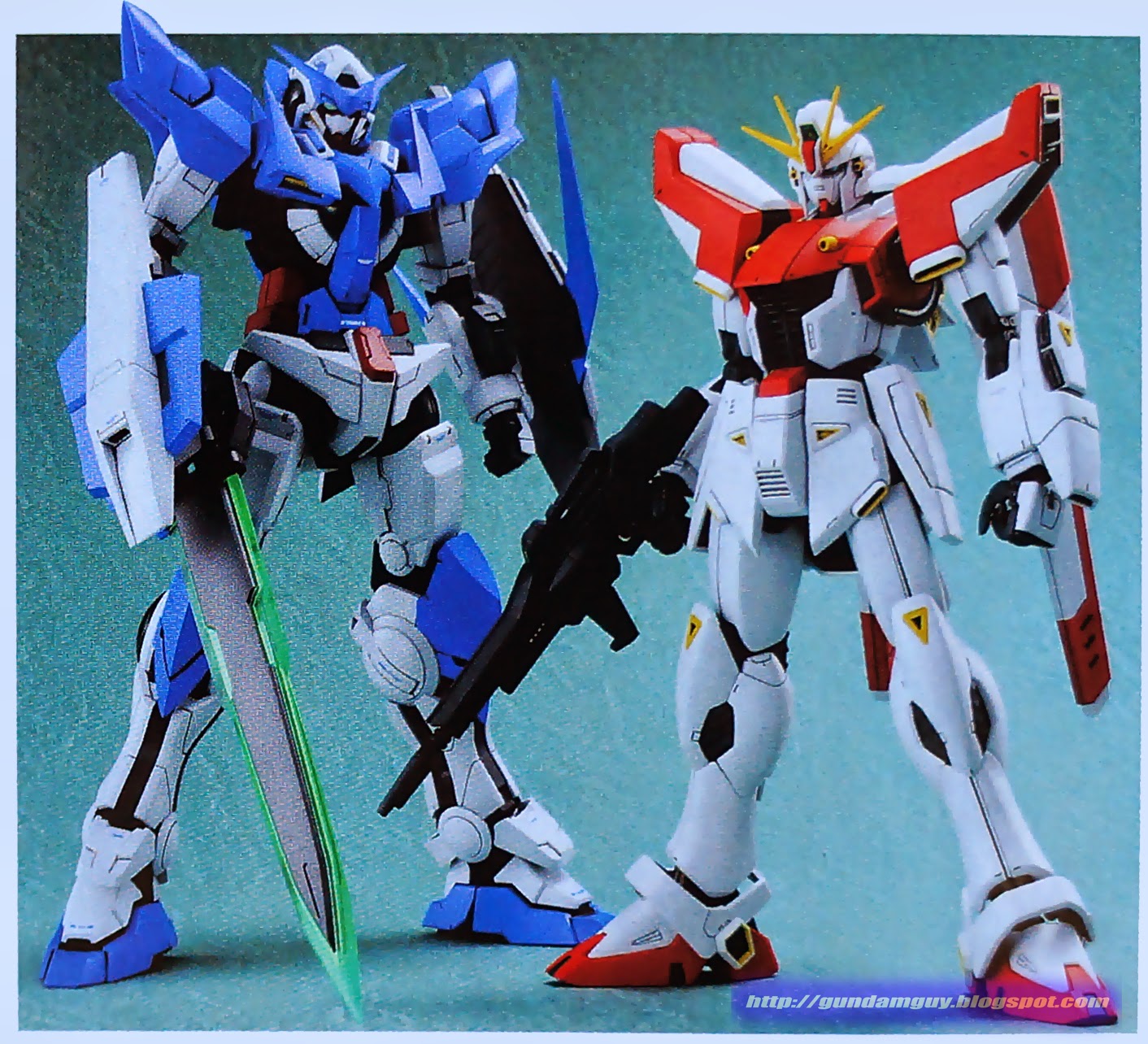 GUNDAM GUY: 1/100 Gundam F91 IMAGINE - Customized Build