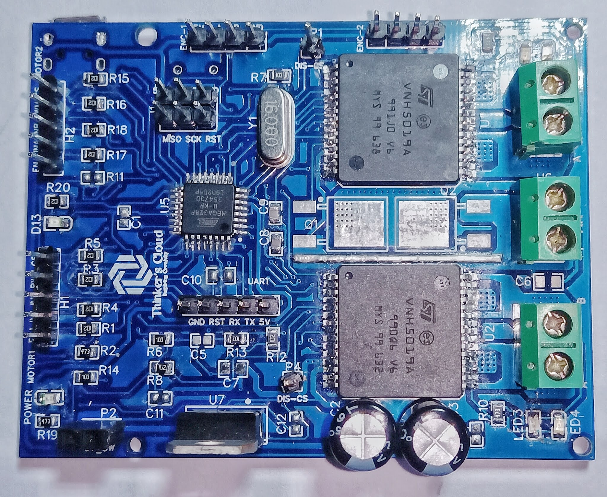 Thinker'sCloud: Basics of Closed Loop Motor Controllers