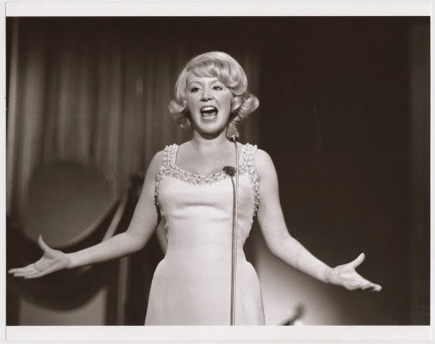 This is paul burns music: 1960s Singer Cathy Kirby