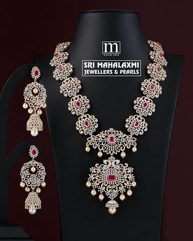 Complete Wedding Diamond Sets - Jewellery Designs