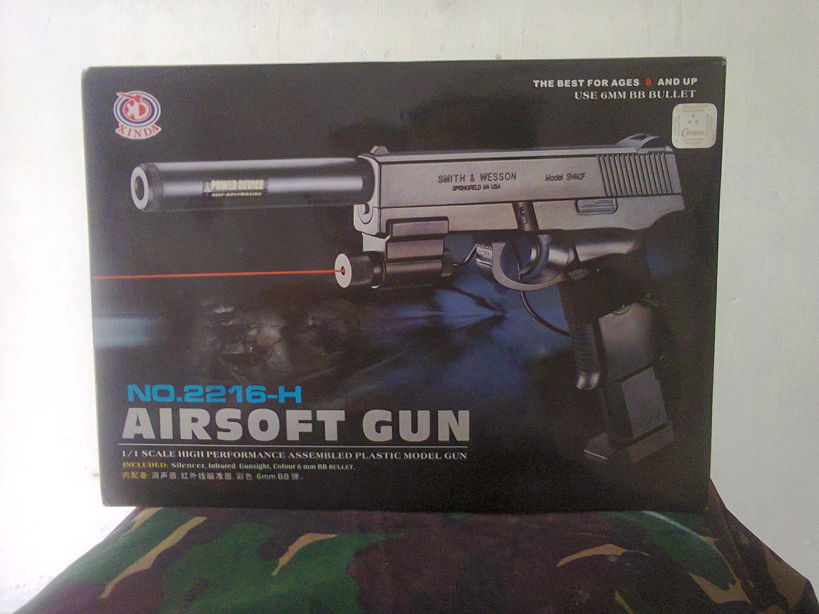 Jual airsoft gun Murah: Handgun Airsoft Gun