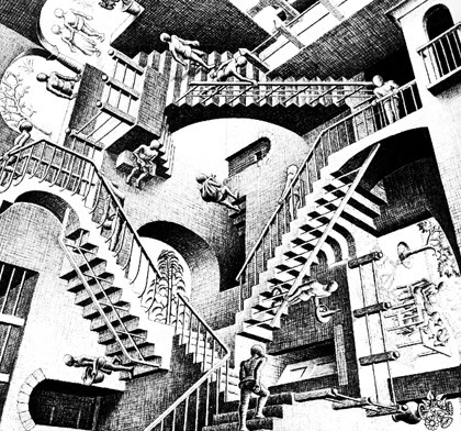 Inside São Paulo: Works of Escher in Sao Paulo