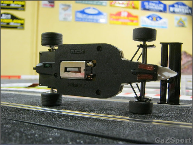 GaZslot: Test F1 Scalextric Exin/Tyco de los 80/90