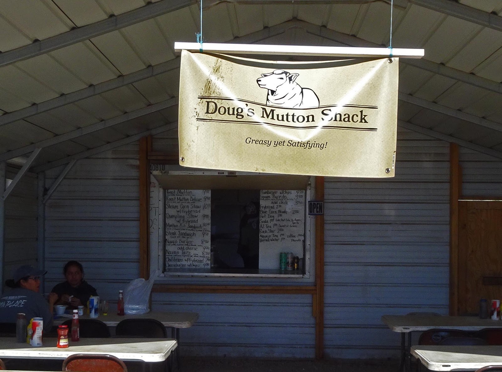 MAD MEAT GENIUS: DOUG'S MUTTON SHACK