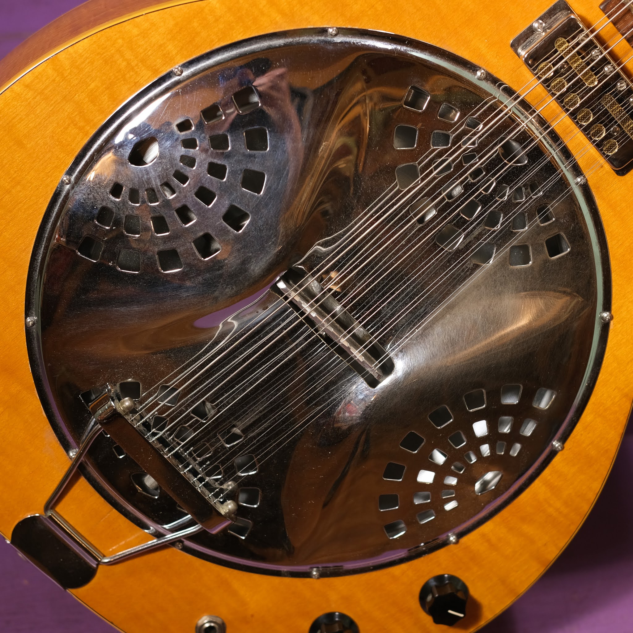 1960s Dobro (Mosrite-made) Columbia 12-String Resonator Guitar ...