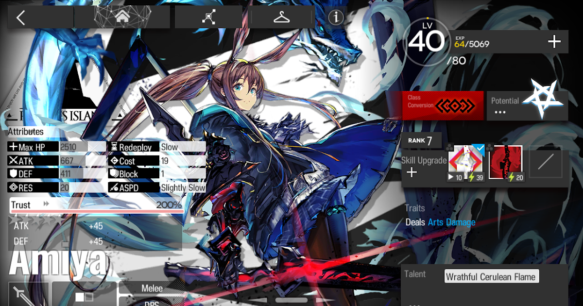 [Arknights] รีวิว Amiya (Guard)