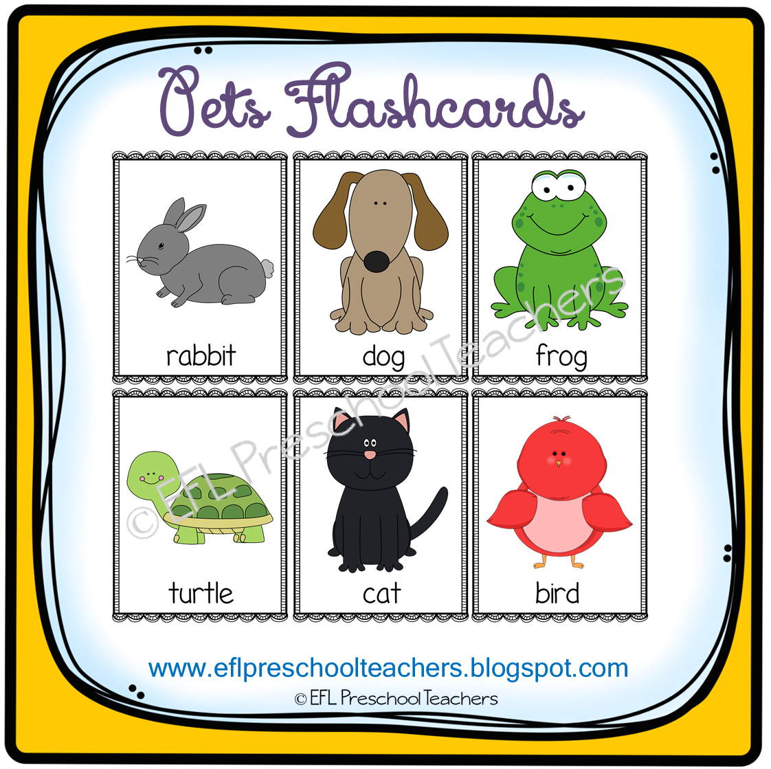 ESL/EFL Preschool Teachers: Pet Activities for Preschool ELL
