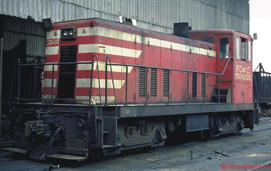 El Fogonero: LOCOMOTORAS