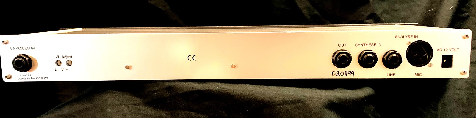 MATRIXSYNTH: MAM - Music And More Next! VOX-11 Eleven Band Vocoder SN ...