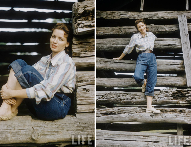 Fashion Serial Killer: June Carter Cash via Life Magazine