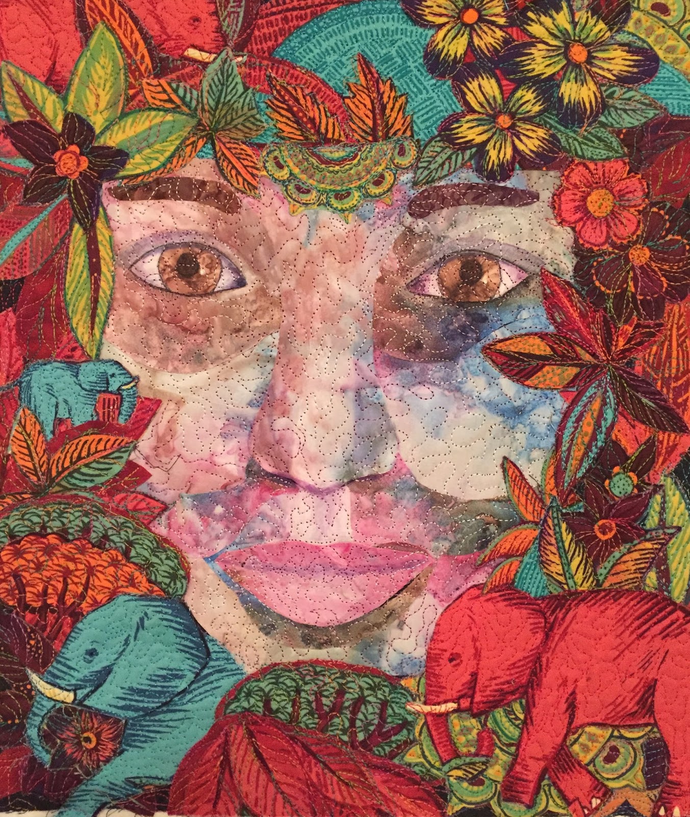 RANA QUILTS: Try Something New!