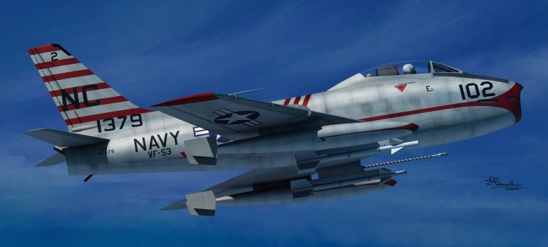 Tailhook Topics: Sword 1/72 North American FJ-2/3 Furies