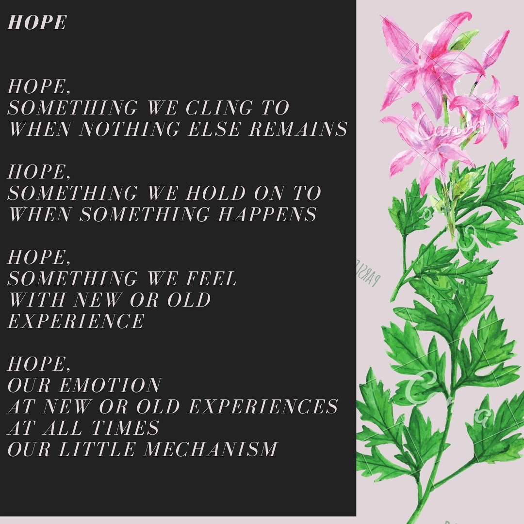 POEM- HOPE