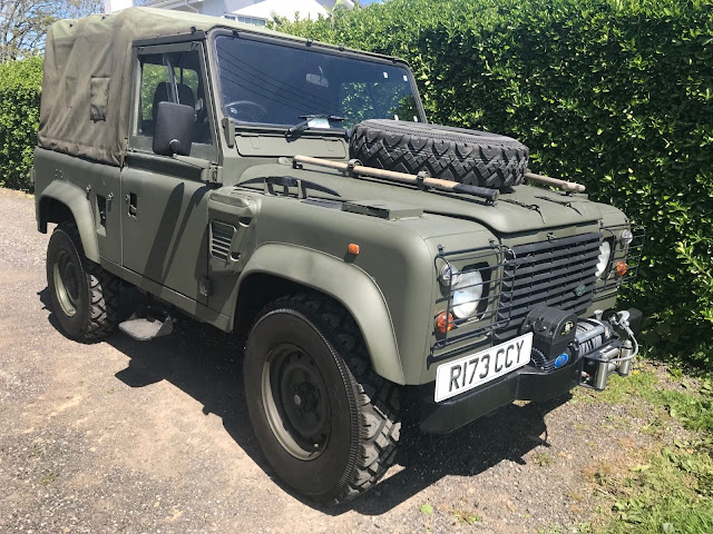 Landrover Defender: 1998 Land Rover Defender 90 Wolf 300 TDI Soft top ...