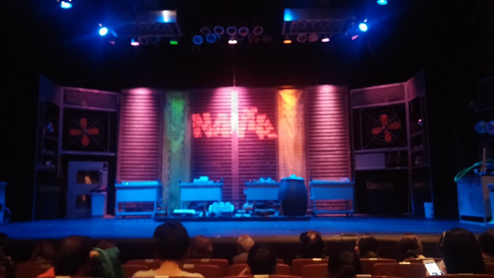 South Korea Trip 2016 Part 5: Nanta Show + Yeouido Park + SBS Inkigayo ...