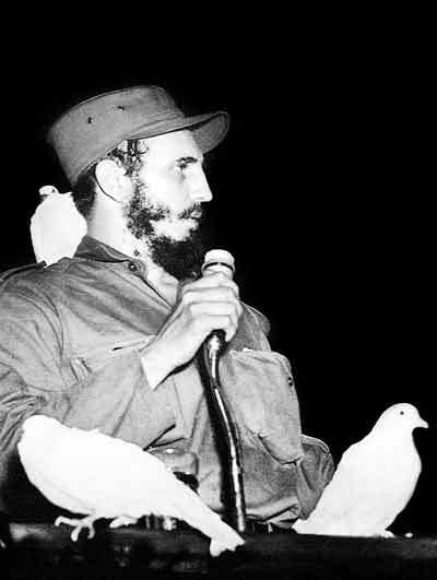 una conocida agencia europea de noticias transmitió anteayer desde ...