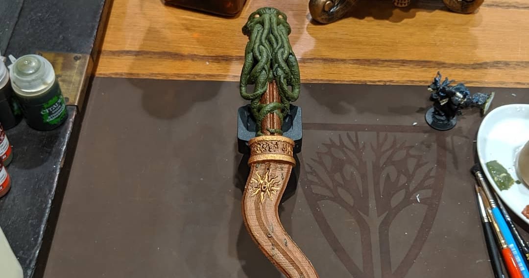 Propnomicon: Dagger of Cthulhu