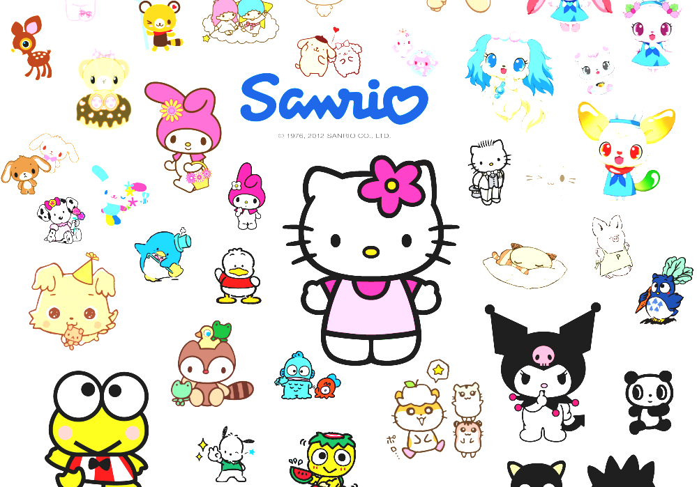 List Of Sanrio Characters - Sanrio Cat