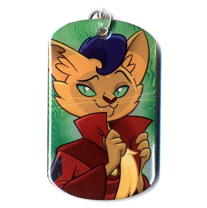 MLP Capper Dapperpaws Dog Tags | MLP Merch