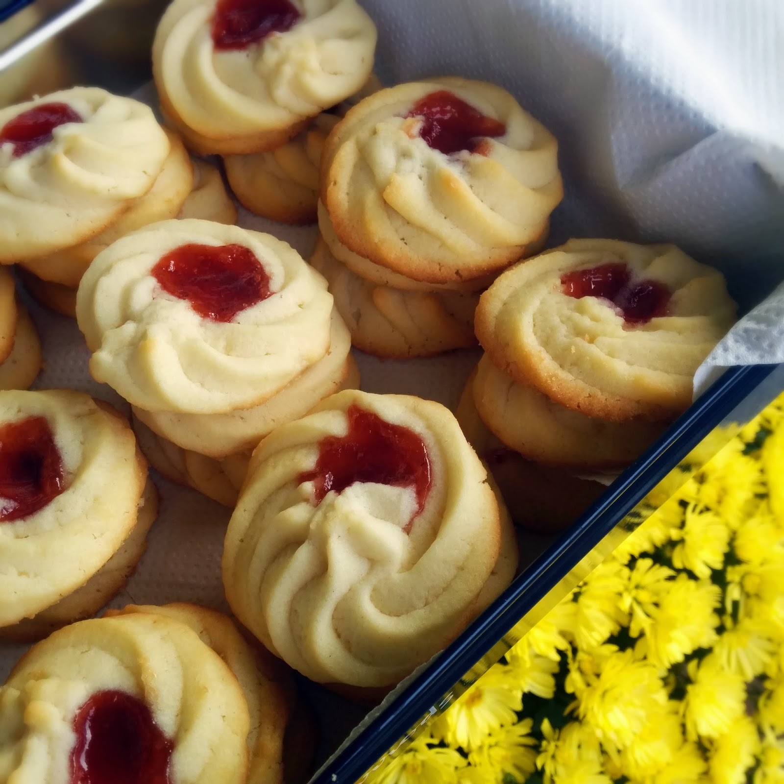 Vypečený den: Třené linecké sušenky