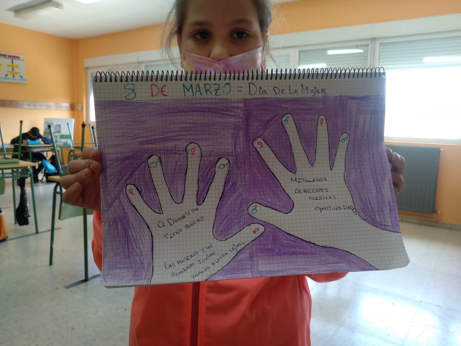 DÍA INTERNACIONAL DE LA MUJER