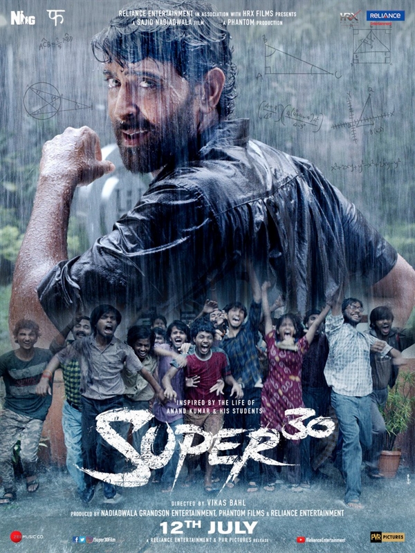 Super 30: Box Office, Budget, Hit or Flop, Predictions, Posters, Cast ...