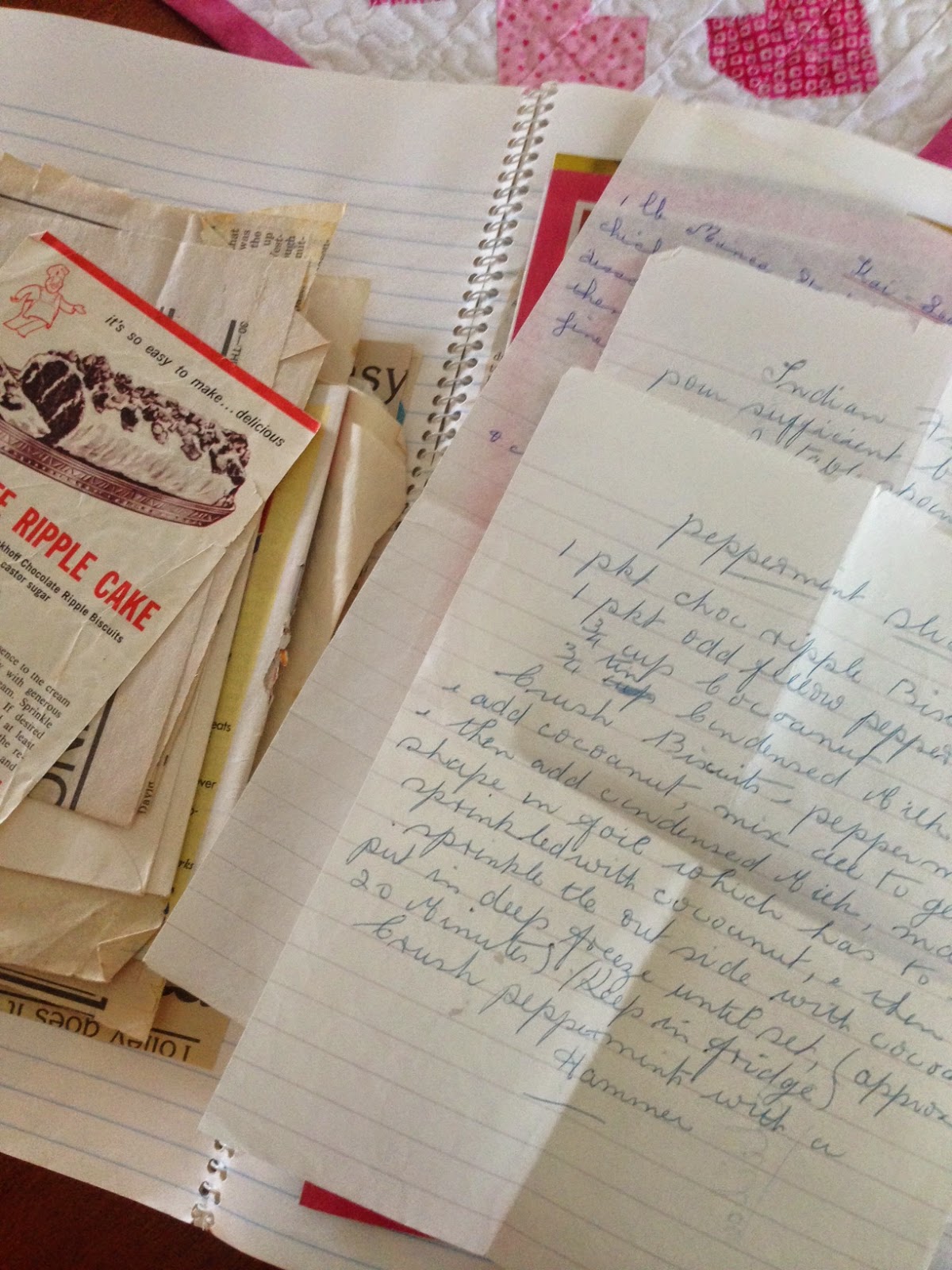 Memory Lane - Threadbare Creations