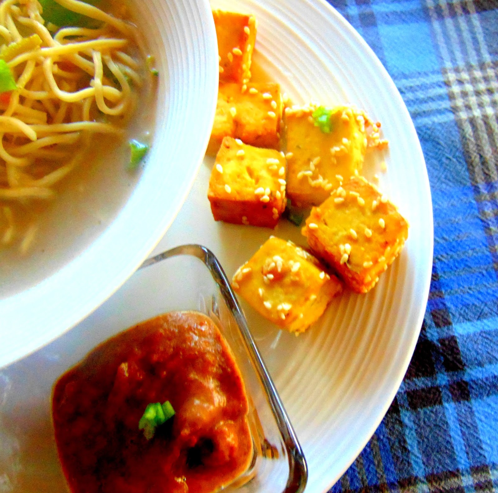 Repas d'inspiration asiatique