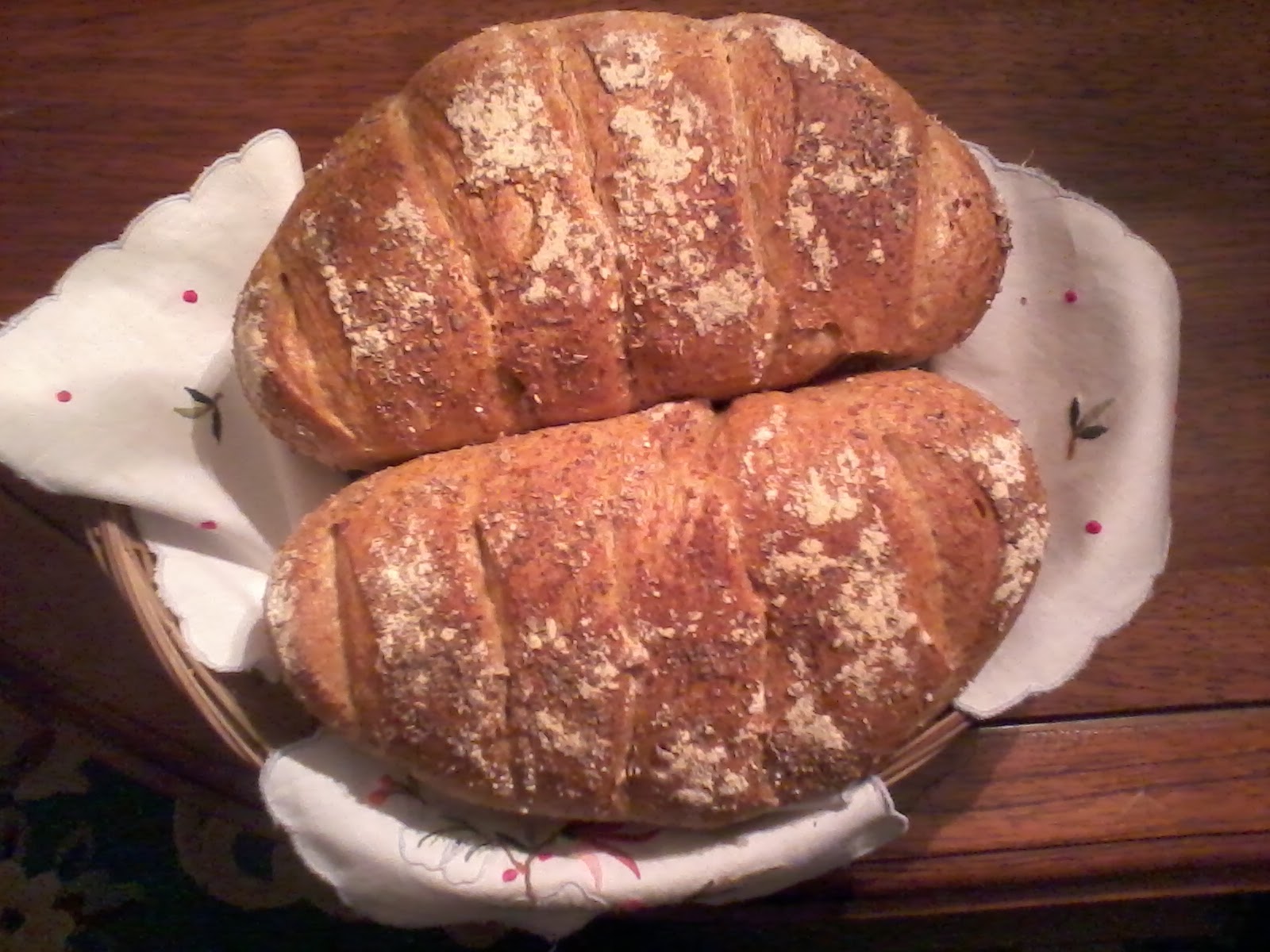 Hola panadería: PAN MORENO