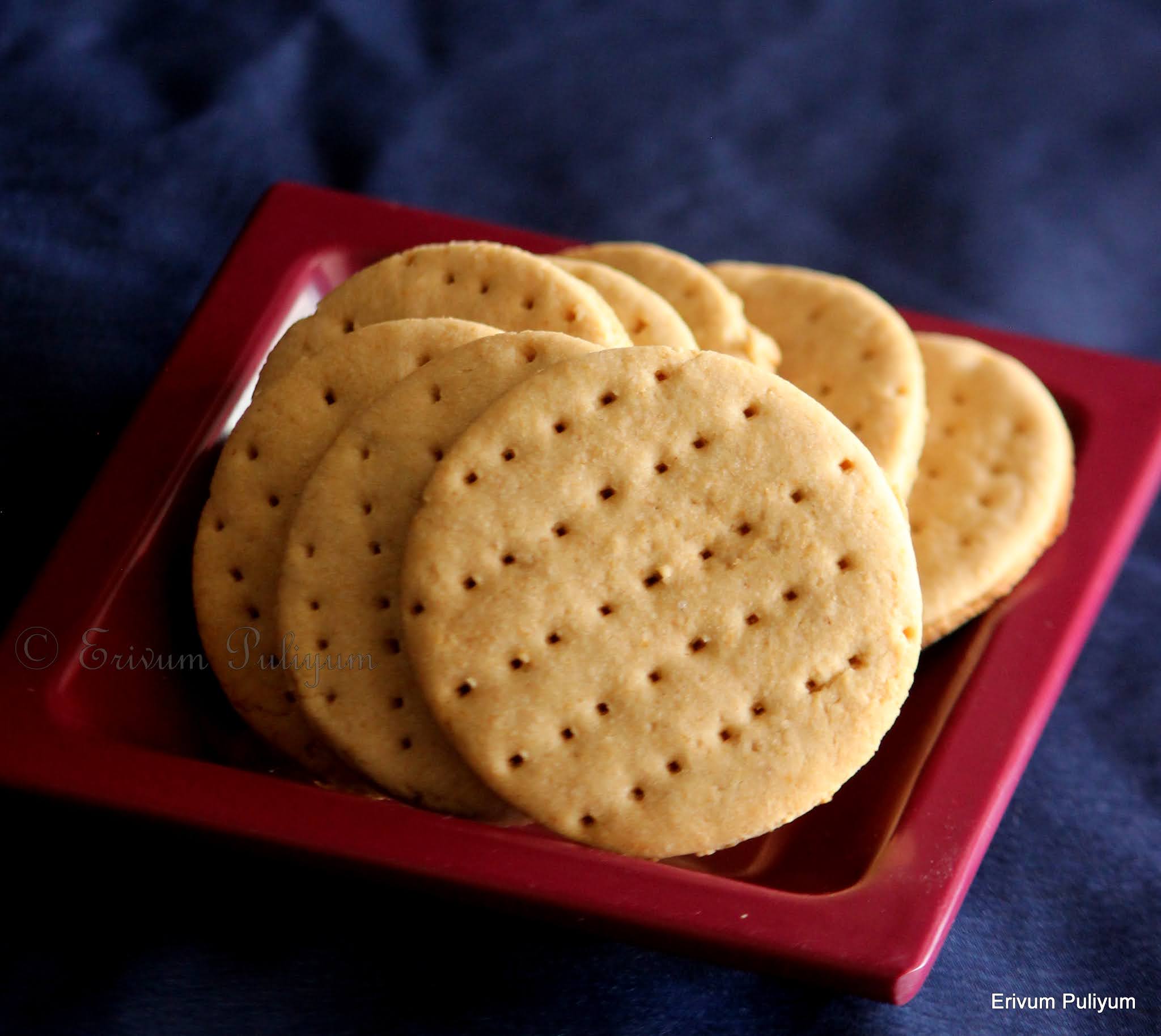 Erivum Puliyum: Arrowroot Biscuits(Homemade) | Marie Biscuits ~ Step by ...