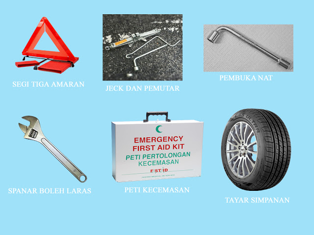 Ardila Ayob: Tips Lulus Test JPJ Kereta Auto