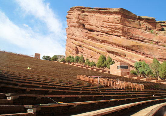 GOING ON ADVENTURES: Pure enjoyment at Red Rocks Park and Amphitheater