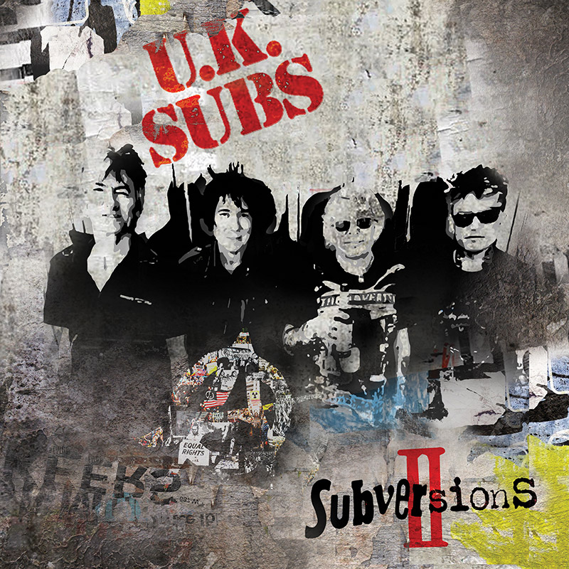 positive punk: UK SUBS