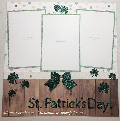 Show and Tell with Michelle: Stencil It! ~ May Technique Blog Hop