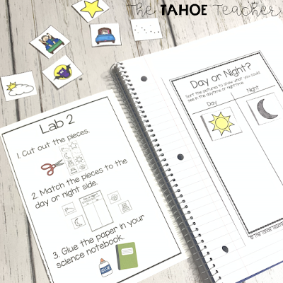 Patterns in the Sky Science Unit | The Tahoe Teacher