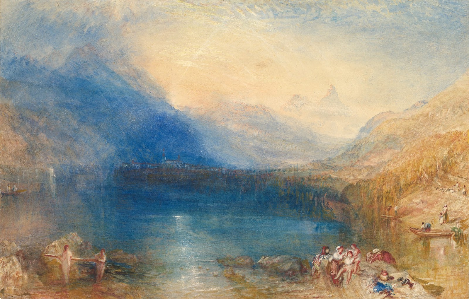 William Turner (1775-1851) | Romantic painter | Tutt'Art@ | Pittura ...