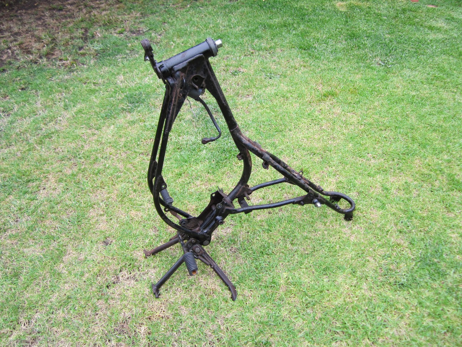 Restoration Yamaha LS3 1972: 2014