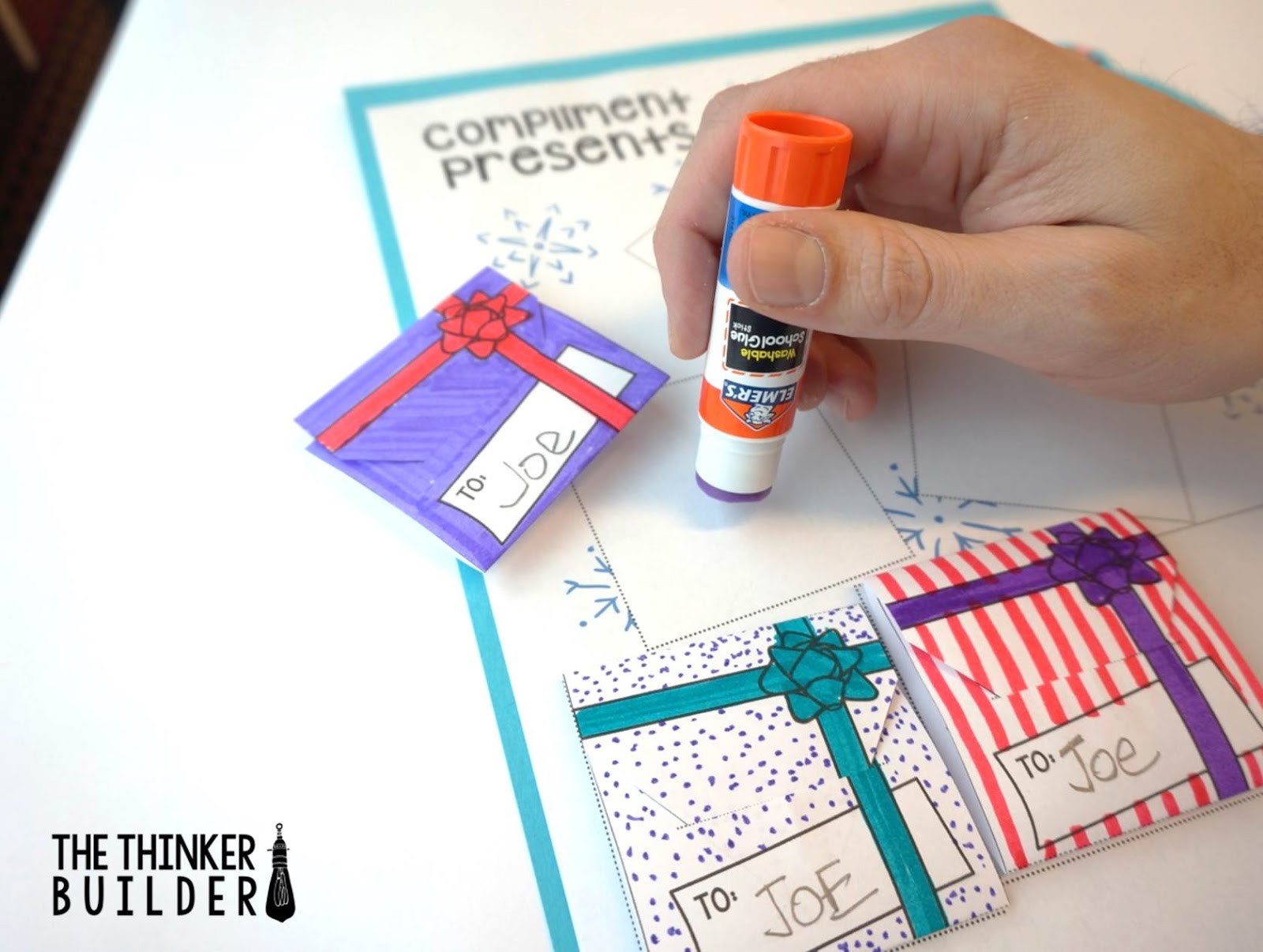 Compliment Presents! A Holiday Gift FOR Students, FROM Students